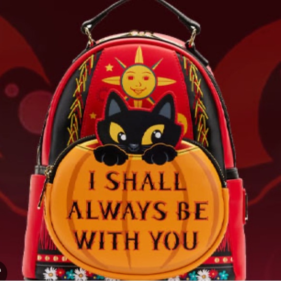 Loungefly | Bags | Loungefly X Disney Hocus Pocus Binx Dani Backpack ...